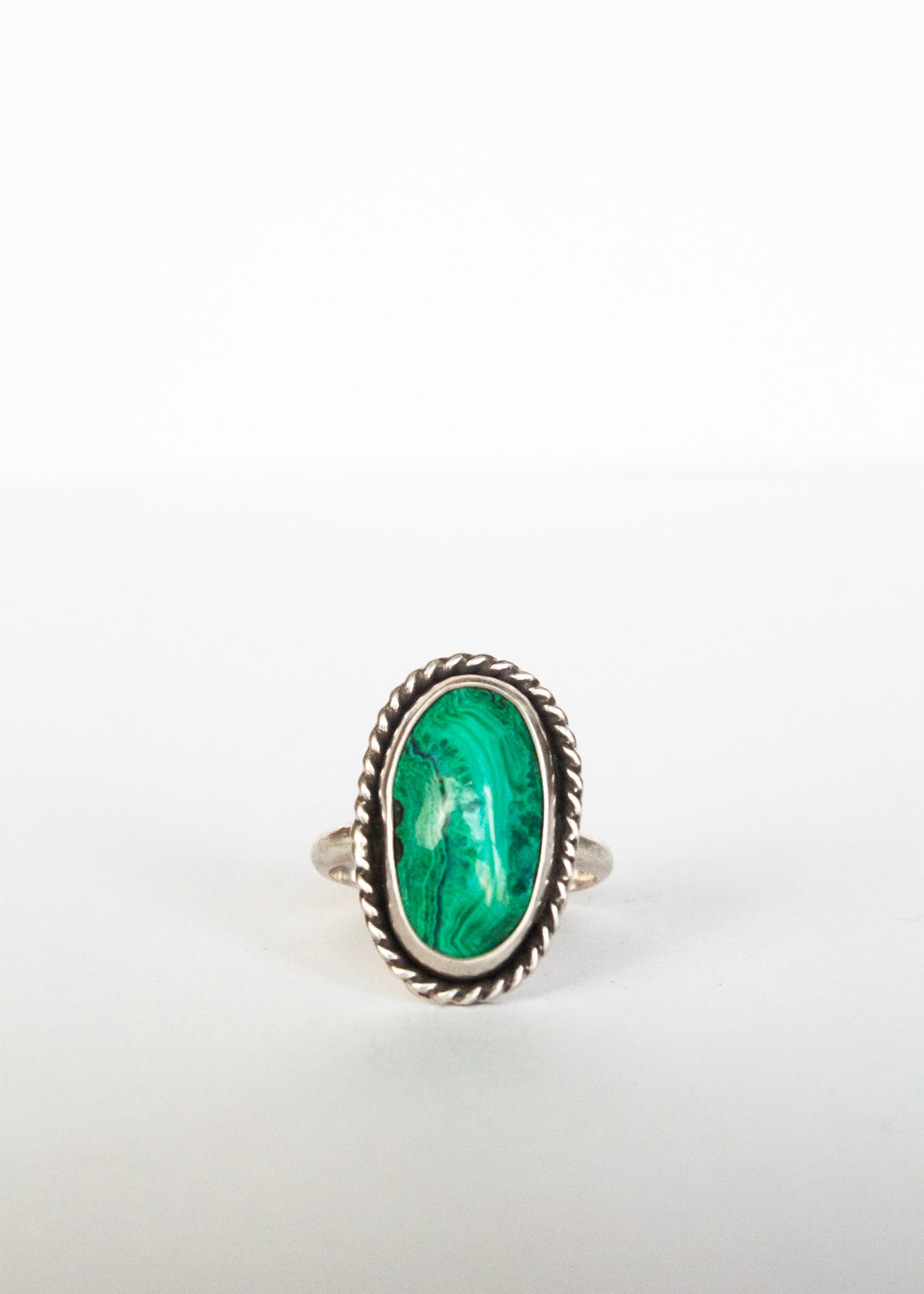 Tranquility Ring – Bezels and Bubbles