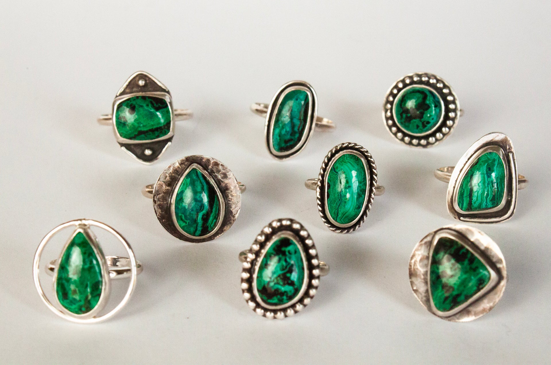 Tranquility Ring – Bezels and Bubbles